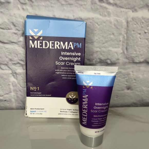 mederma | Skincare | Mederma Pm Intensive Overnight Scar Cream | Poshmark